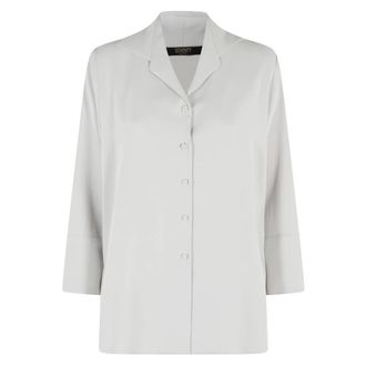 Seventy Heavyweight Shirt - - Blouses & Shirts - Damen - Grau - XS