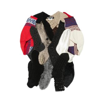 Junya Watanabe Jr-N021 Pullover - - Knitwear - Damen - Mehrfarbig - M