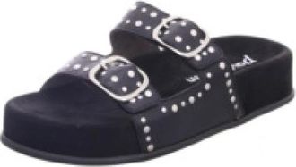 Paul Green Bequeme Pantoletten f&uuml;r Damen - - Shoes - Damen - Schwarzk - 37 1/2 EU