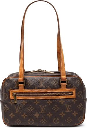 Louis Vuitton Hobo Bags - Monogram Cite MM - Gr. unisize - in Braun - für Damen