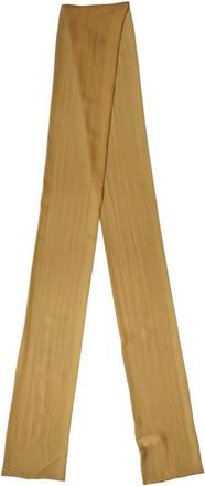 Dolce & Gabbana Femme, Accessoires, Brun, Taille: ONE Size Foulard &Eacute;charpe &Eacute;tole En Soie