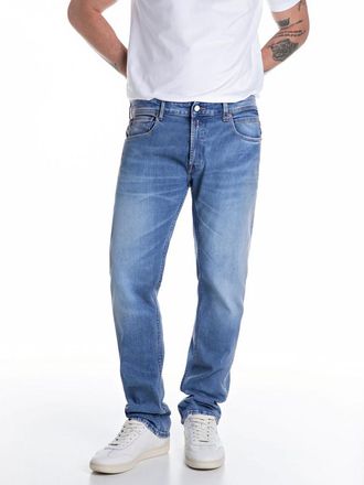Replay Jeans Grover mit Stretchanteil, Straight Fit in