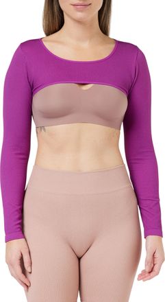 sloggi Damen Ever Infused Multi Vitamin Bolero, Violet, XS