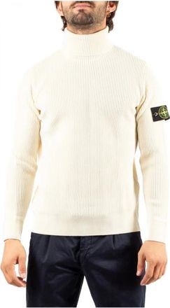 Stone Island Homme, Pulls, Beige, Taille: L Maglia