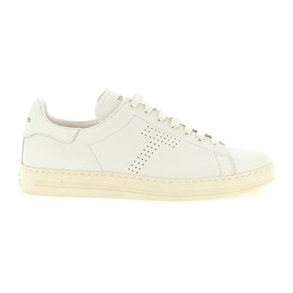 Tom Ford Warwick Sneaker - - Shoes - Herren - Wei&szlig; - 41 EU