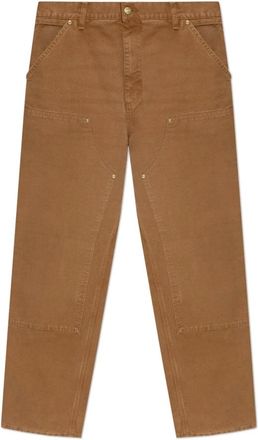 Carhartt Work in Progress Homme, Jeans, Brun, Taille: W32 Double Knee Pant
