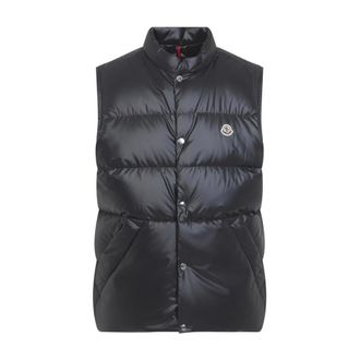 Moncler Homme, Vestes, Noir, Taille: L Restigo Gilet
