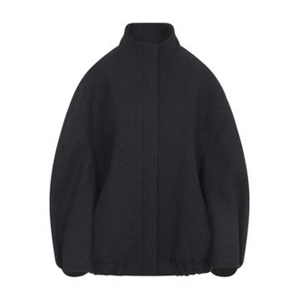 Dries Van Noten Graue Jacke f&uuml;r Frauen Aw25 - - Jackets - Damen - Grau - S