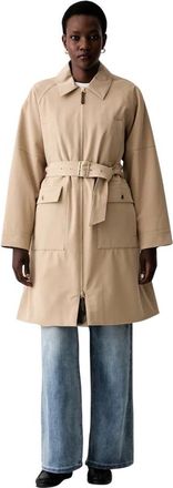 Mos Mosh MOS Mosh, Femme, Manteaux, Beige, Taille: 42 FR Manteau Aline