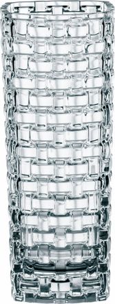 Nachtmann Glasvase 28 cm, Bossa Nova, 80727, Vase aus Kristallglas, Blumenvase Tischdeko, spülmaschinenfest