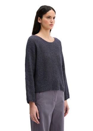 Marc O'Polo Strickpullover aus Bio-Baumwolle-Mix