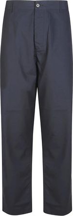 Universal Works Homme, Pantalons, Bleu, Taille: W34 Straight Pantalons