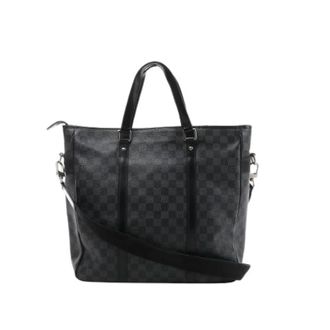 Louis Vuitton Pre-owned Cuir sacs-louis-vuitton - Homme - Pre-owned - Noir - Taille: ONE Size