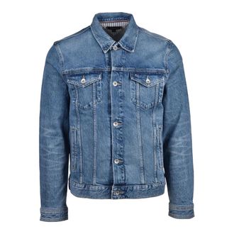 Tommy Hilfiger Giubbotto in Denim - - Jackets - Herren - Blau - L