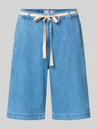 Raphaela by Brax Wide Fit Bermuda aus Baumwoll-Mix