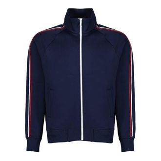 Saint Laurent Herren, Sweatshirts & Hoodies, Blau, MGr&ouml;&szlig;e