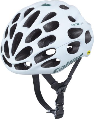 Catlike 7100200005 - Straßenhelm MIXINO EVO Größe M (55-57 cm) Außergewöhnliche Leichtigkeit, Sicherheit und Belüftung, Weiß
