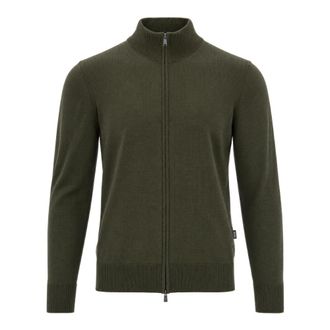 HUGO BOSS Cardigan - - Knitwear - Herren - Gr&uuml;n - XL