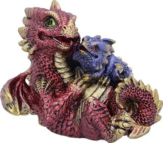 Nemesis Now Dragonling Rest (rot) 11,3 cm