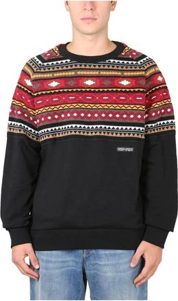 Marcelo Burlon Homme, Pulls, Multicolore, Taille: L Pull ras du cou