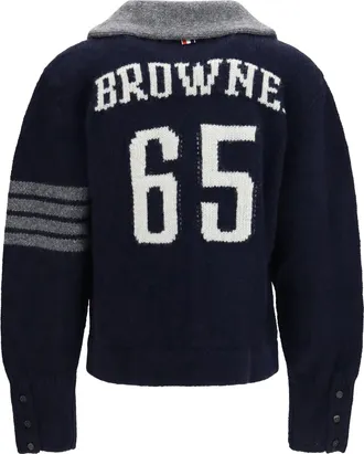 Thom Browne Cardigan - Navy