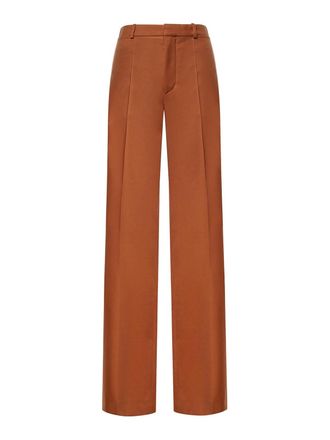 Chlo&eacute; Pantalons D&eacute;contract&eacute;s - Rouge