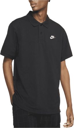 Nike Nike Mens M NSW SCE Matchup PQ Polo Shirt, Black/(White), 4XL