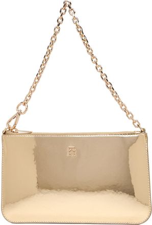 Tommy Hilfiger Handtasche Tommy Hilfiger Th Icon Chain Shoulder Pouch Met AW0AW18219 Goldfarben
