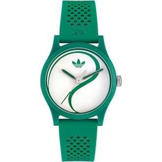 adidas Game Two Uhr - - Sport - Herren - Gr&uuml;n - ONE SIZE