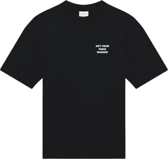 Dr&ocirc;le de Monsieur Homme, Tops, Noir, Taille: 2XL T-Shirt 100% Coton