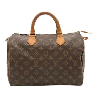 Louis Vuitton unisex, Pre-owned, Brun, Taille: ONE Size Sac &agrave; main vintage en toile Monogram Pre-owned