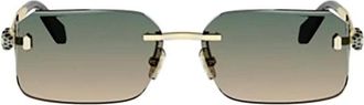 Bulgari Lunettes de soleil rectangulaires Serpenti Forever - unisex - Accessoires - Multicolore - Taille: 58 MM