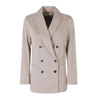 Myths Femme, Vestes, Brun, Taille: 42 FR Blazers