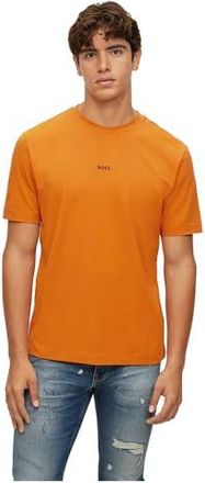 BOSS Tchup T-Shirt, Orange Ouvert, L Homme