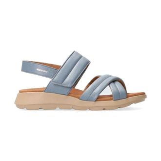 Mephisto Flat Sandalen - - Shoes - Damen - Blau - 41 EU