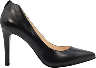 Nero Giardini I013500DE Escarpins Femme en Cuir - Noir 36 EU