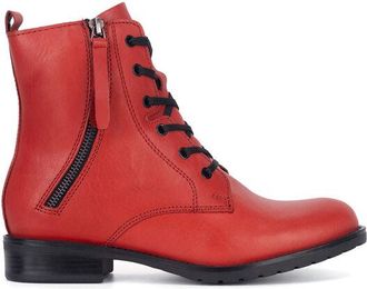 Lasocki Lasocki Schn&uuml;rschuhe WI16-CORA-16 Rot