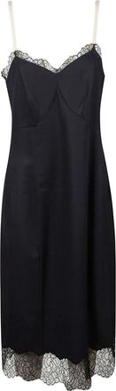 Carven Femme, Robes, Bleu, Taille: 32 FR Lingerie Dress