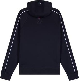 Eden Park Sweat col capuche en coton m&eacute;lang&eacute;