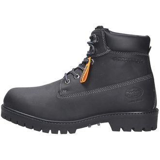 Dockers Schn&uuml;rstiefel - - Shoes - Herren - Schwarzk - 44 EU