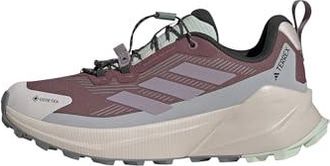 adidas Femme Terrex Trailmaker 2 Gore-TEX Speed Lace Hiking Shoes, Burgundy/Preloved Fig/Grey Two, 38 EU