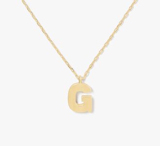 Kate Spade New York Kate Spade Fine Love Letter Anh&auml;nger Mit Initiale G