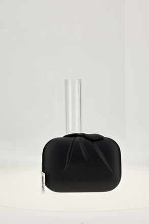 Dior Womens Shoulder Bag Box Nappa Black Calf Leather