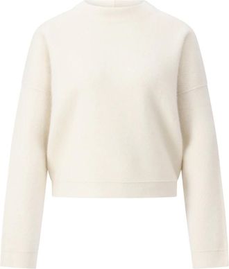 Iris Von Arnim Damen, Strickwaren, Weiß, SGröße