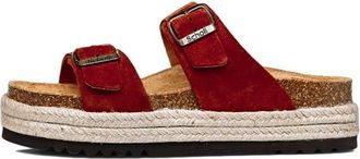 Scholl Damen INES Sandale, Bordeaux, 39 EU