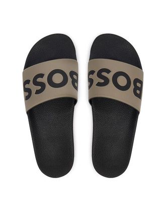 HUGO BOSS Pantoletten Aryeh 50536835 Braun