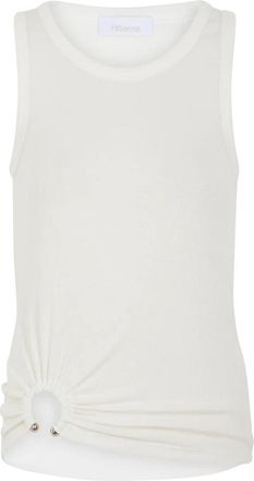 Paco Rabanne Top - Weiß