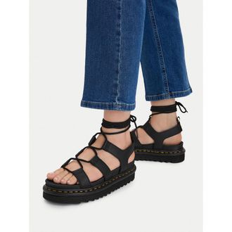 Dr. Martens Sandalen Dr. Martens Nartilla DM31617001 Schwarz