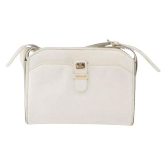 Celine Pre-owned Vintage Cross Body Bag - - Pre-owned - Damen - Wei&szlig; - ONE SIZE