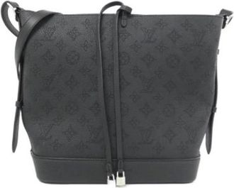Louis Vuitton Pre-owned Mahina Shoulder Bag - Femme - Pre-owned - Noir - Taille: ONE Size